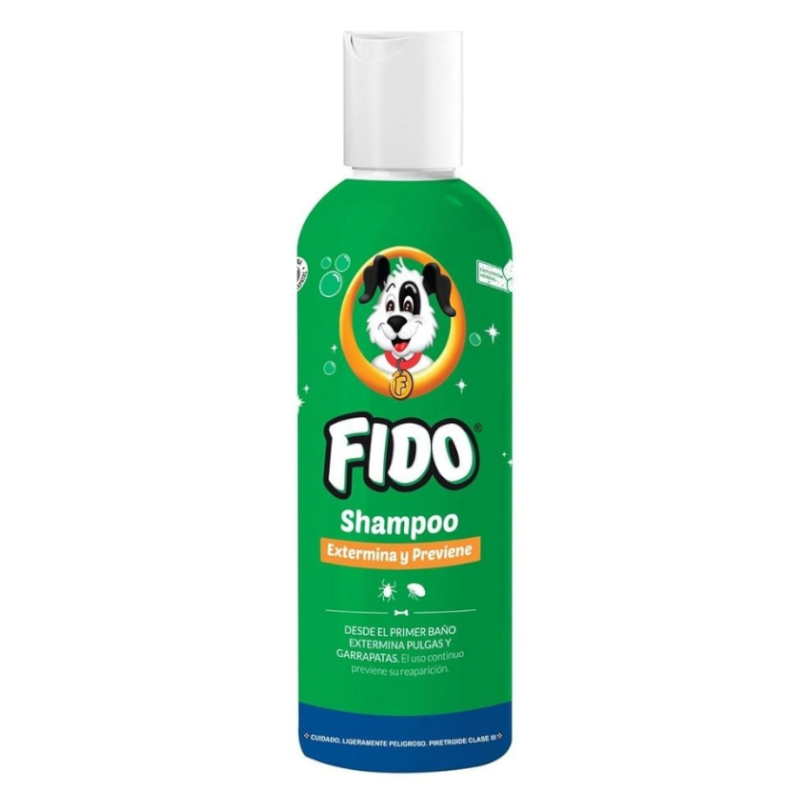 Fido – Shampoo antipulgas – PawSoyos