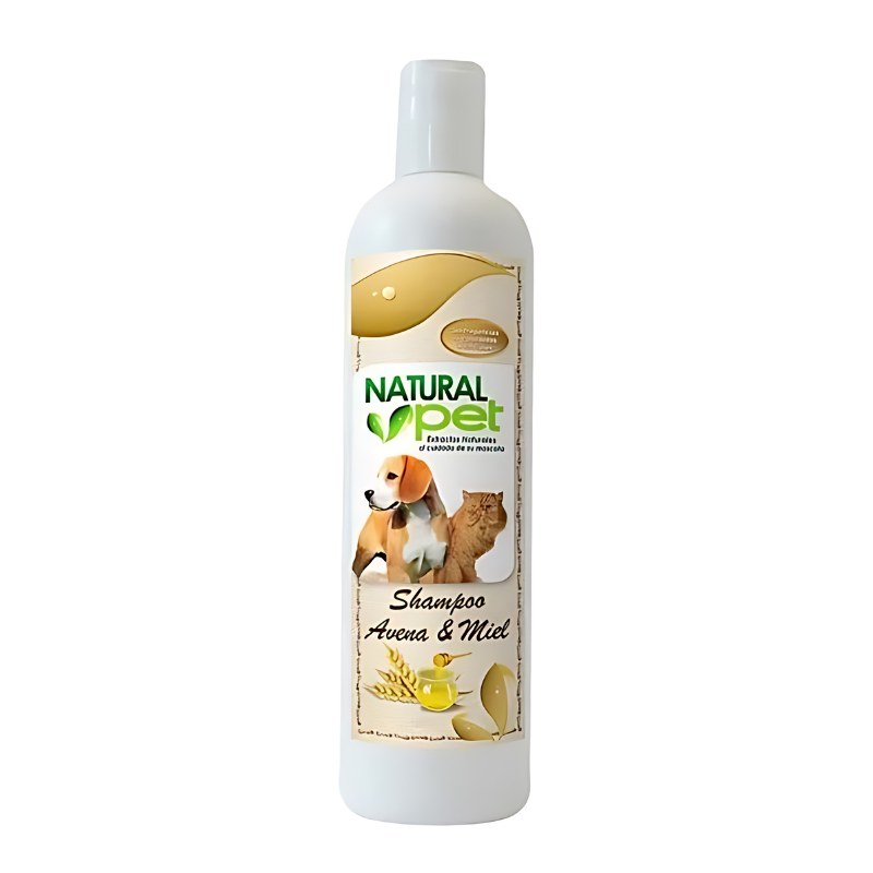 Natural Pet – Shampoo avena y miel – PawSoyos