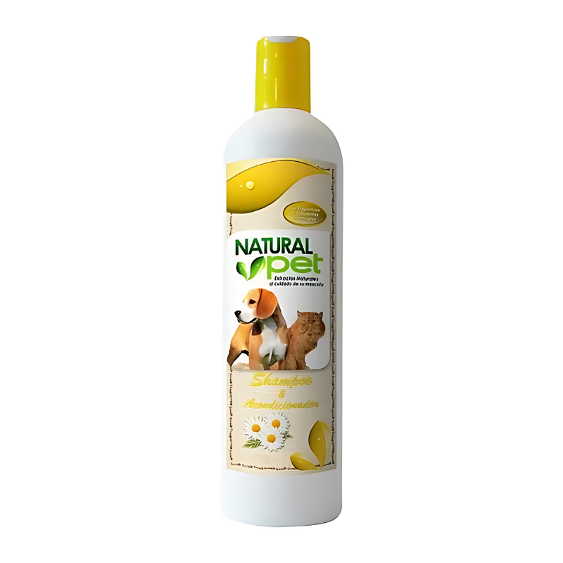 Natural Pet – Shampoo y acondicionador – PawSoyos